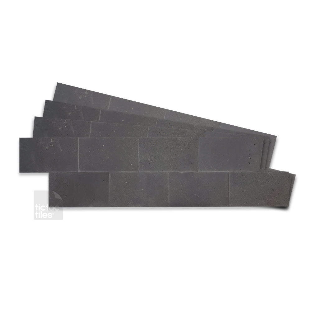 Thin Stone Subway Night Sky Tile – Tic Tac Tiles