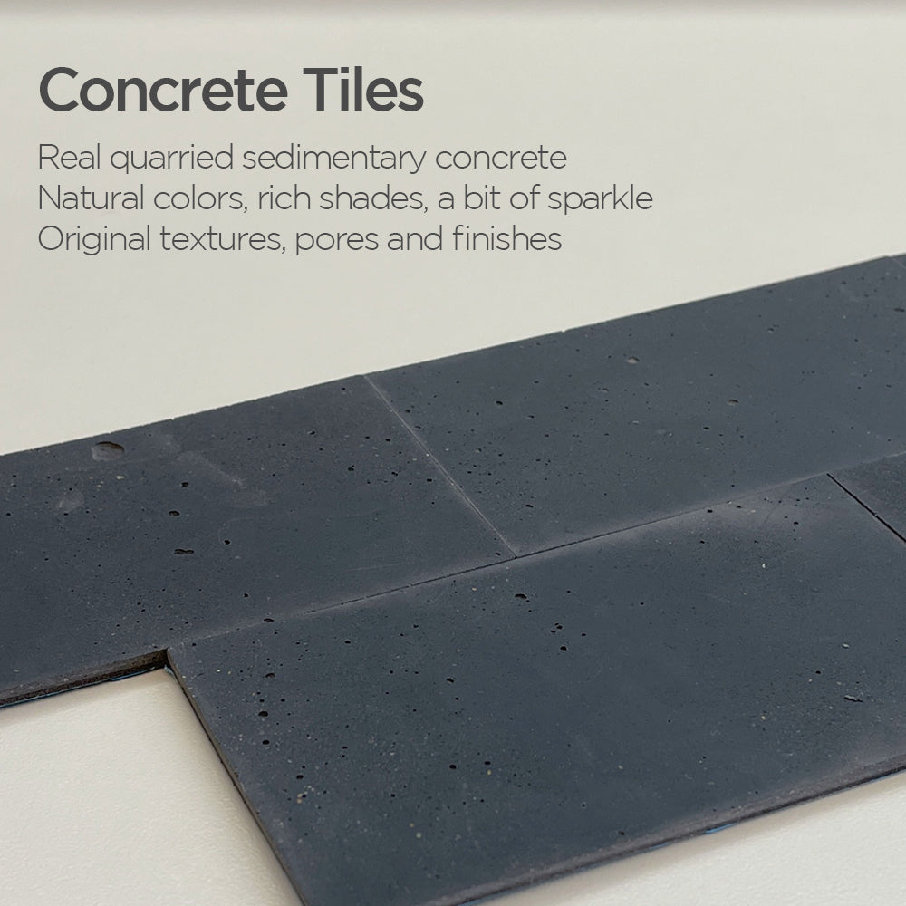 Thin Stone Subway Night Sky Tile – Tic Tac Tiles